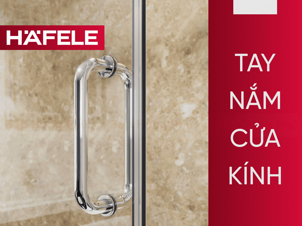 Các Loại Tay Nắm Cửa Thương Hiệu Hafele - TAN VU TRADING